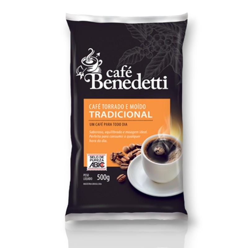 Café Benedetti Tradicional 500g | Spazio Benedetti