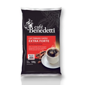 Café Benedetti Extra Forte 500g | Spazio Benedetti