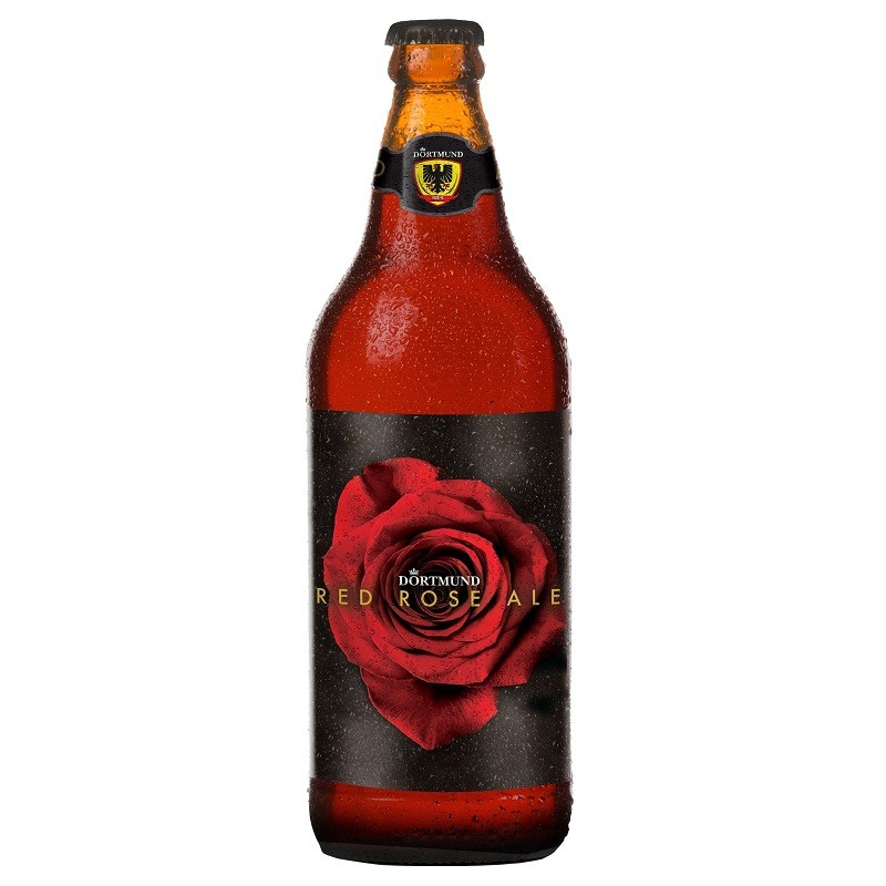 Cerveja Dortmund Red Rose Ale 600ml | Spazio Benedetti